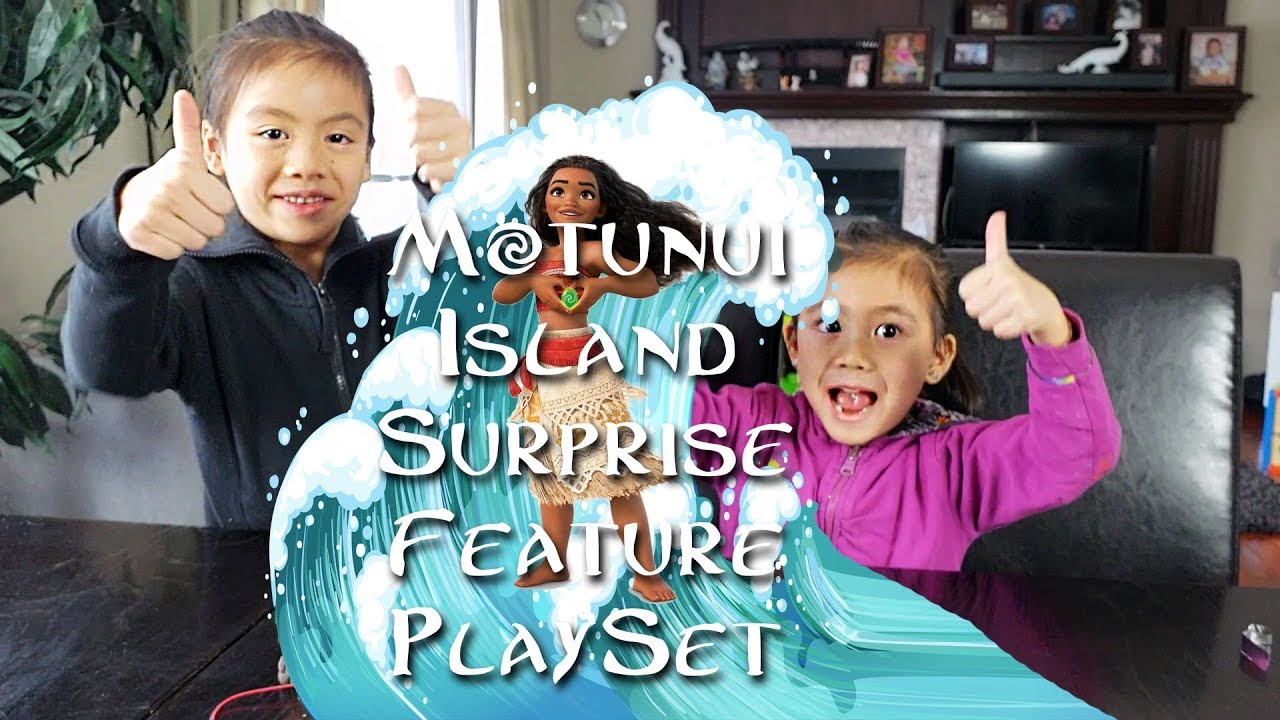 Motunui Island Surprise Feature Playset Review! - YouTube