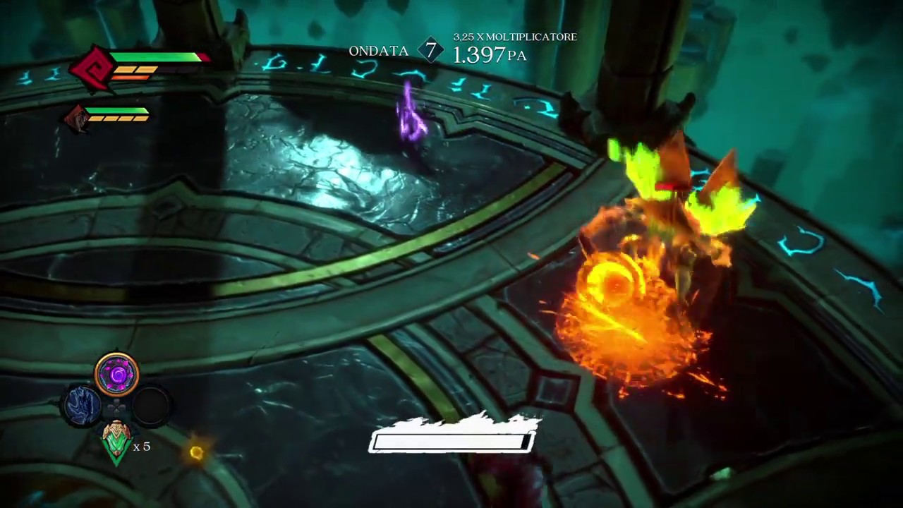 Darksiders Genesis - Boss - Astarte & Belial - Gameplay - PlayStation 4 ...