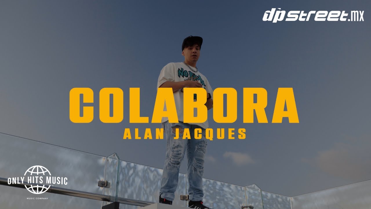 Alan Jacques - Colabora (Official Video) - YouTube