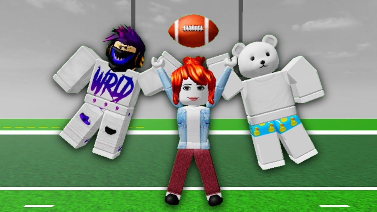 3 FOOTBALL FUSION YOUTUBERS TAKEOVER THE GAME! - YouTube