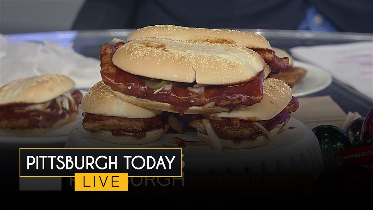 Taste It Tuesday: Return of the McRib - YouTube