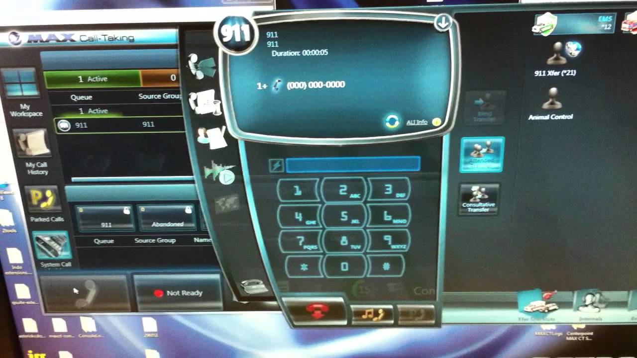 Zetron MAX Call Taking Eventide Logger. - YouTube