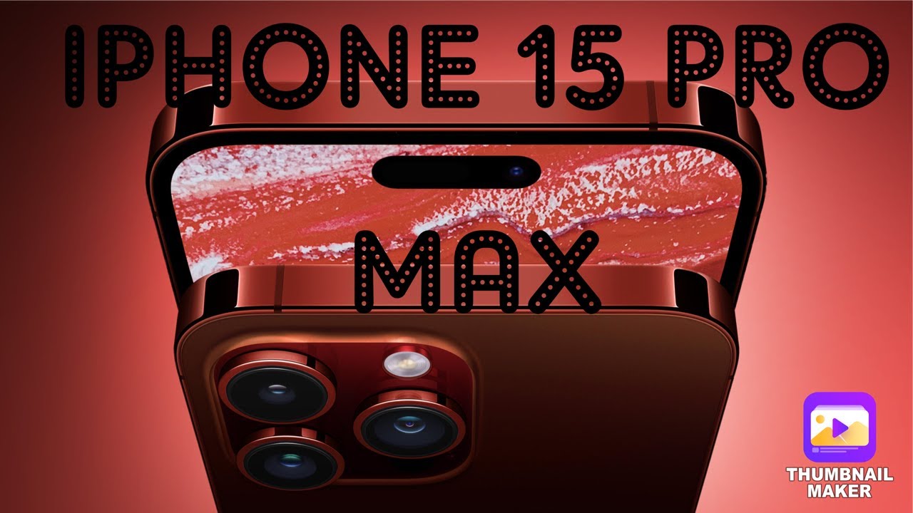 IPHONE 15 PRO MAX - YouTube