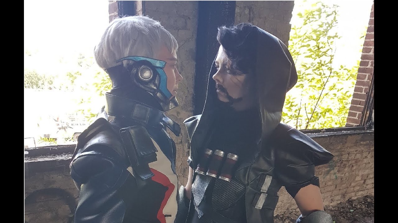 Reaper76 Overwatch Cosplay-Shooting 2018 - YouTube