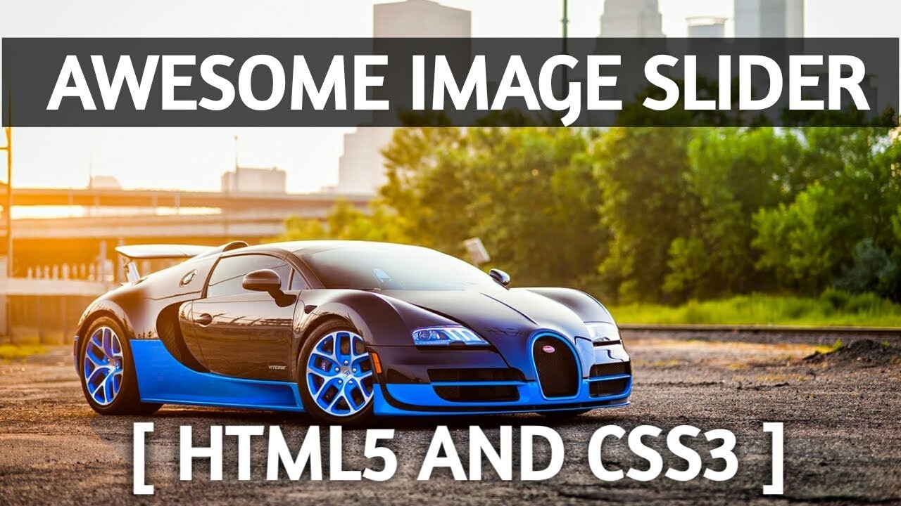 How To Create Image Slider Using HTML And CSS Image Slideshow In Website YouTube How To Create Image Slider Using HTML And CSS Image Slideshow In Website YouTube