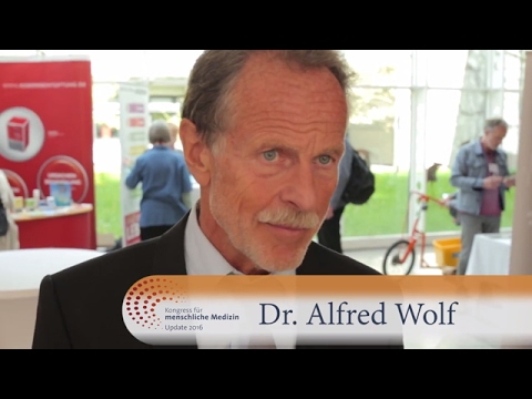 Alfred Wolf - Kongress für Menschliche Medizin - Demenz - YouTube