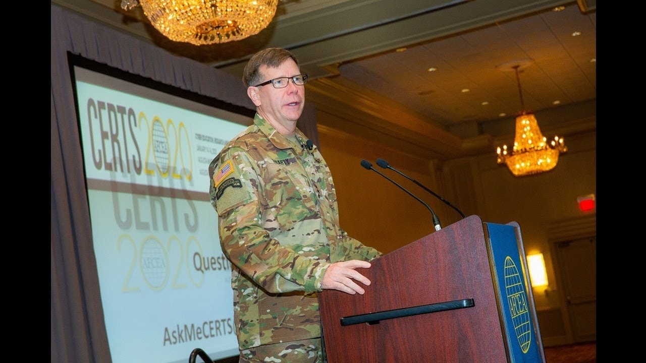 Cyber Workforce - Call to Action from LTG Fogarty - YouTube