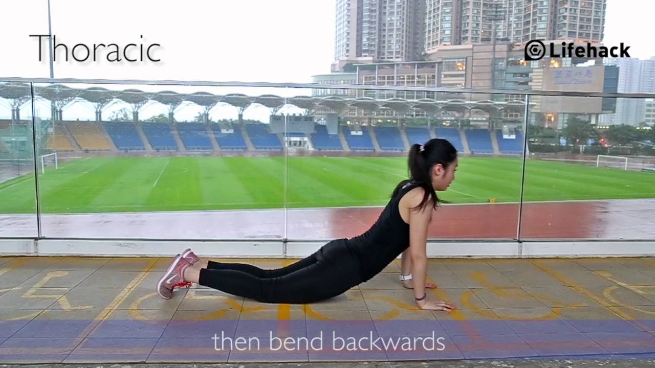 Stretching moves 007 - YouTube