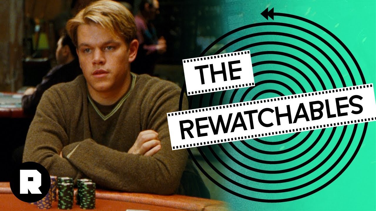 Is 'Rounders' the Most Rewatchable Movie Ever? | The Rewatchables | The ...