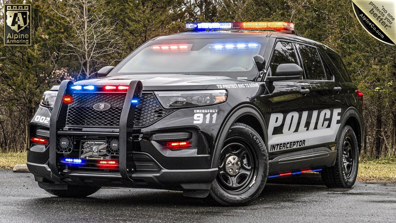 Armored Police Ford Explorer PPV - YouTube