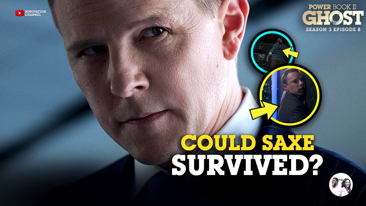 POWER BOOK II GHOST: DID SAXE MADE IT TO THE HOSPITAL ALIVE? (CLUES ...