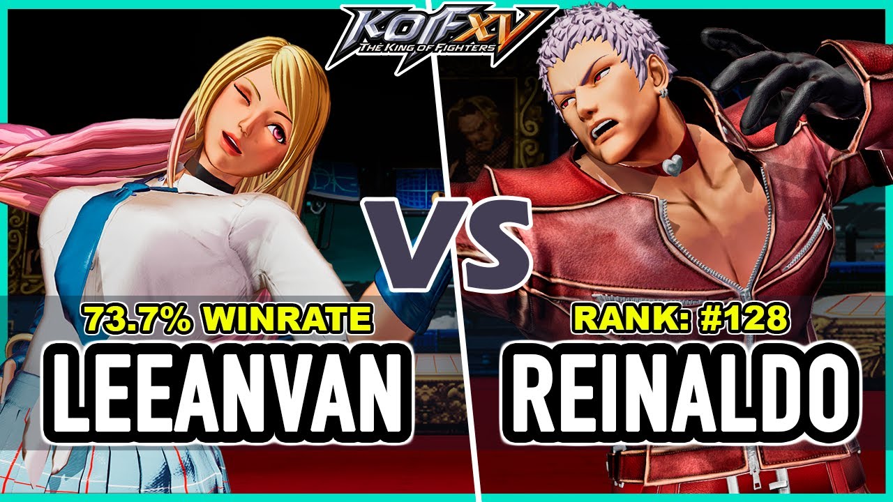 KOF XV 🔥 Leeanvan (Luong/B.Jenet/Whip) vs Reinaldo Torres (Gato/O ...