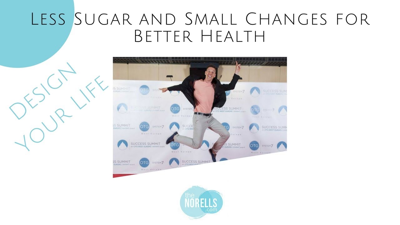 DYL 3: Less Sugar and Small Changes for Better Health - YouTube