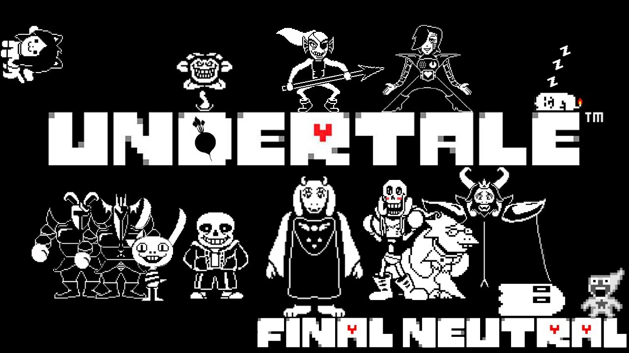 || UNDERTALE || Ep9 (FINAL NEUTRAL) - Flow-WHAT?! - YouTube