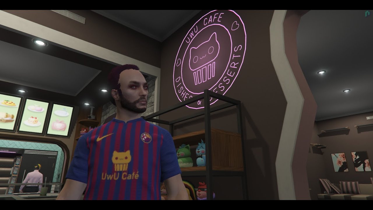 Ajeet Gill | uWu Cafe | GTA RP NoPixel India WL | 003 - YouTube