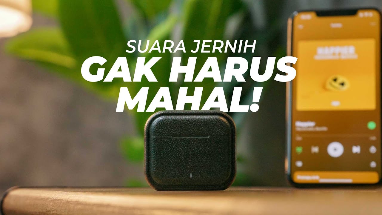 200 Ribuan punya ANC + Game Mode ??? Review TWS dBe Seikabuds pro Suara ...