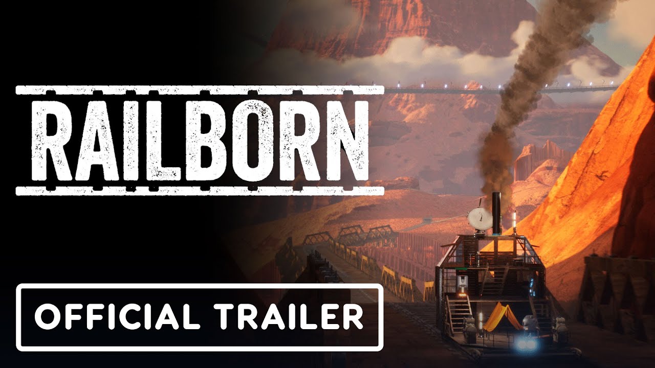 Railborn - Official Reveal Trailer - YouTube