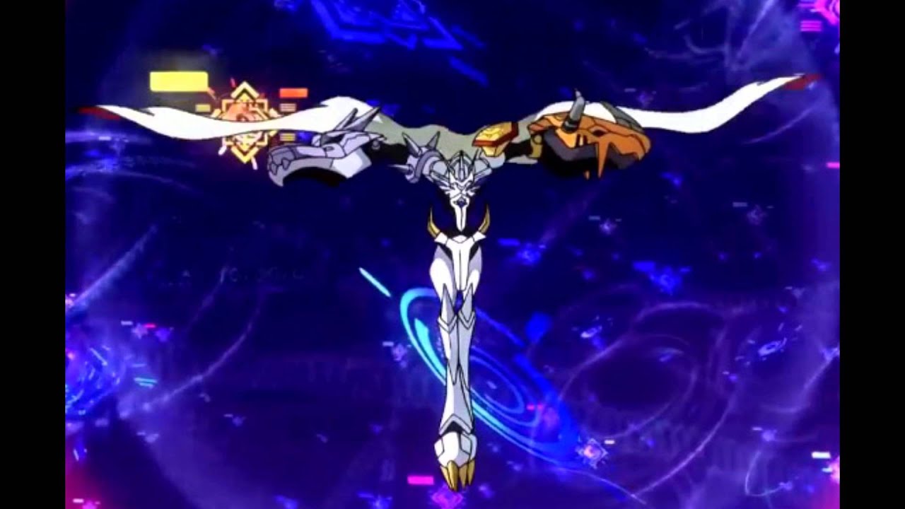 Digimon Tri OST epic Brave Heart Omegamon vs Alphamon Battle - YouTube