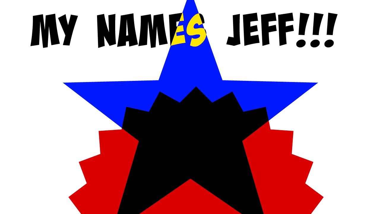 //My Names Jeff - VIDEO\\ - YouTube