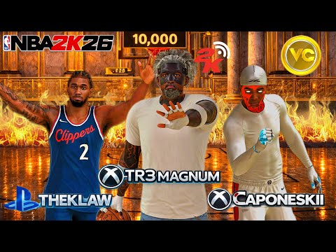 Die besten Serienjäger erobern den 10K-Court in NBA 2K26!