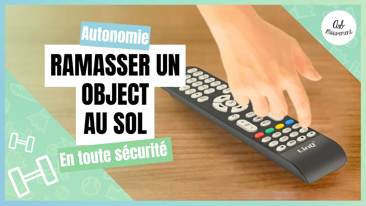 Comment Ramasser un Objet au Sol en Toute Sécurité - YouTube