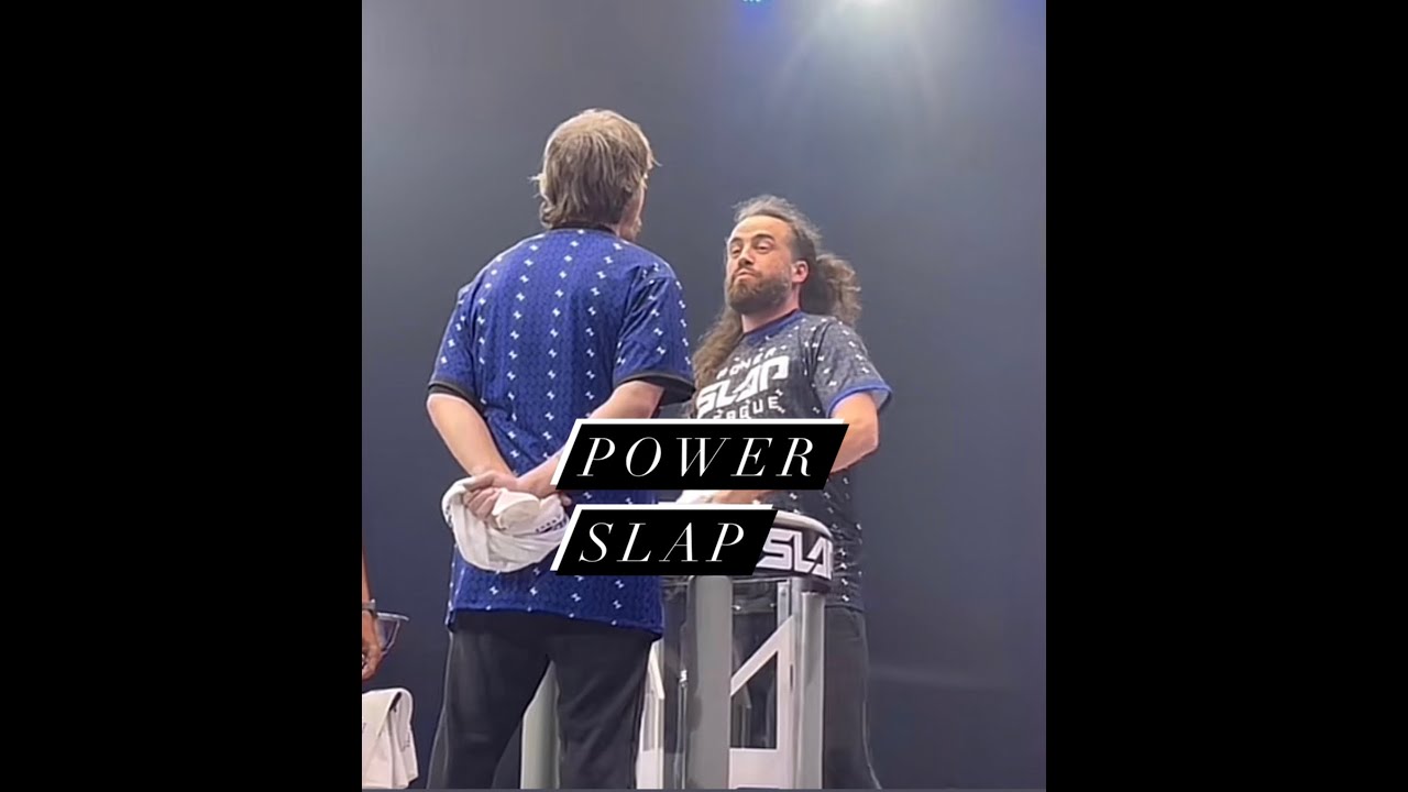 Power Slap Contest - YouTube