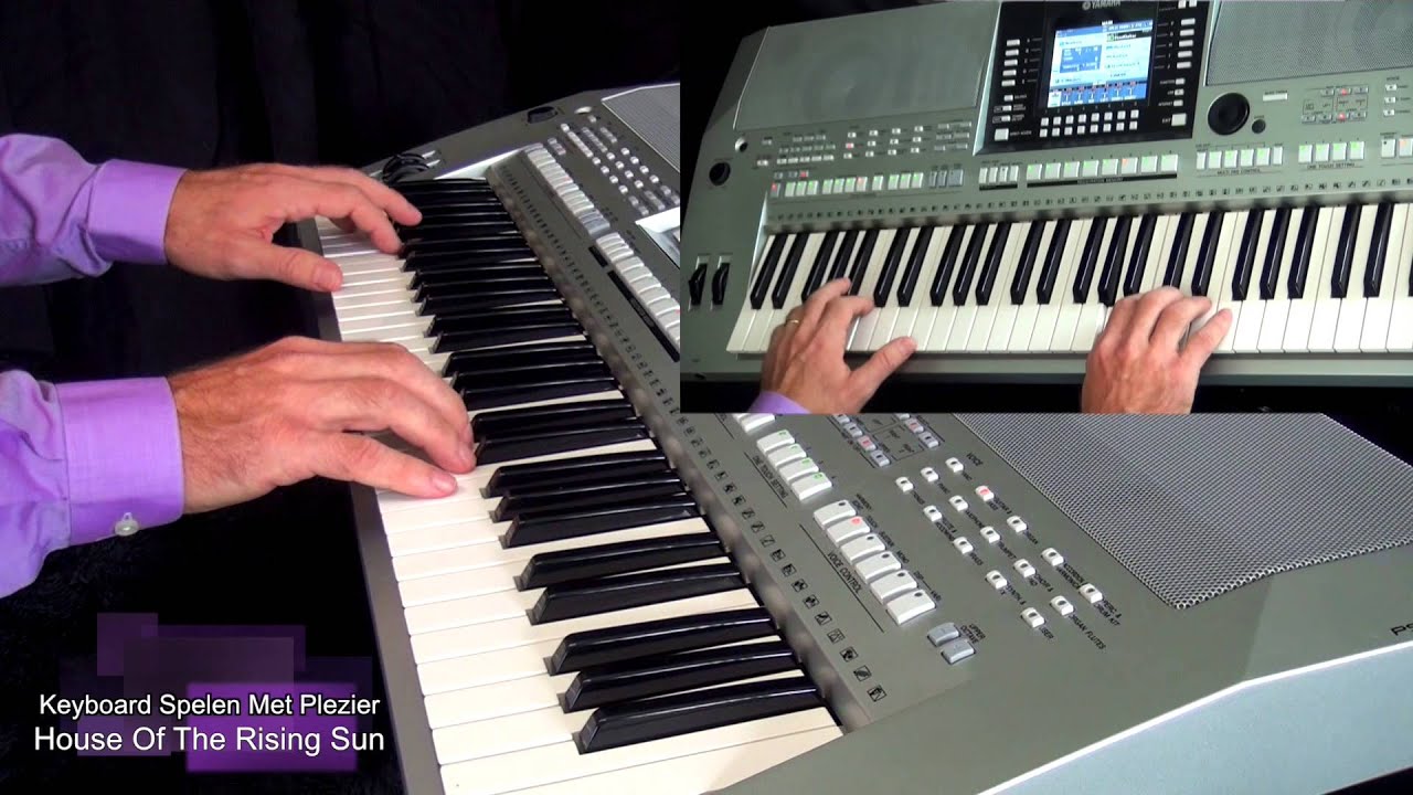 House Of The Rising Sun - Keyboard Spelen Met Plezier deel 6 - YouTube