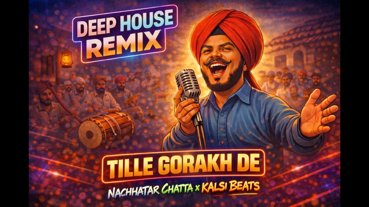 Nachhatar Chatta – Tille Gorakh De | Deep House Remix 2026 | Kalsi ...