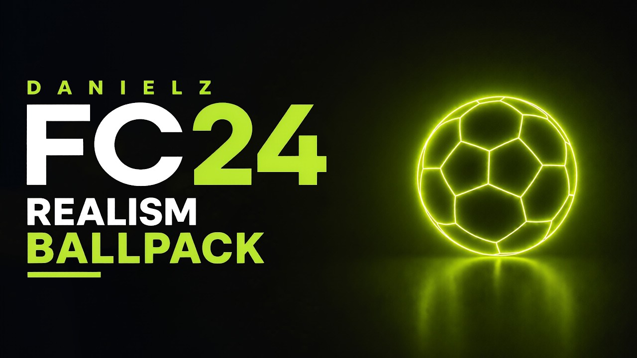 Danielz FC 24 Realism Ballpack - YouTube