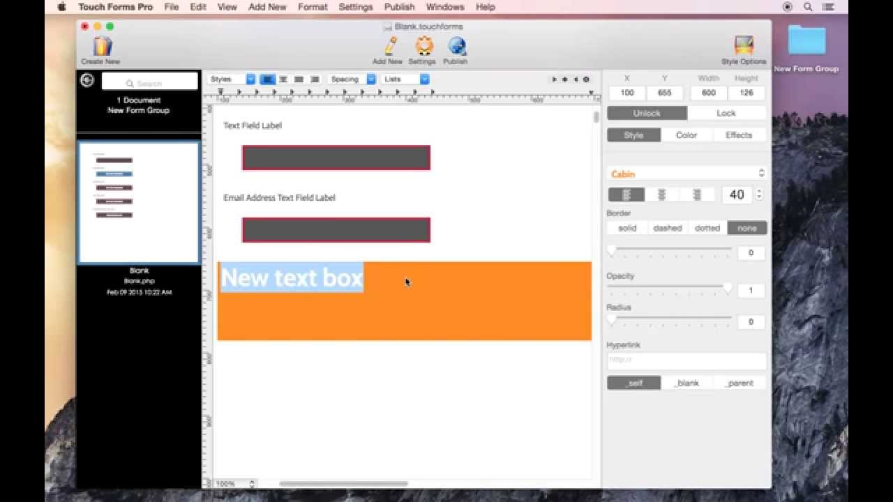 How to hide form field placeholders for PDF exported web forms - YouTube
