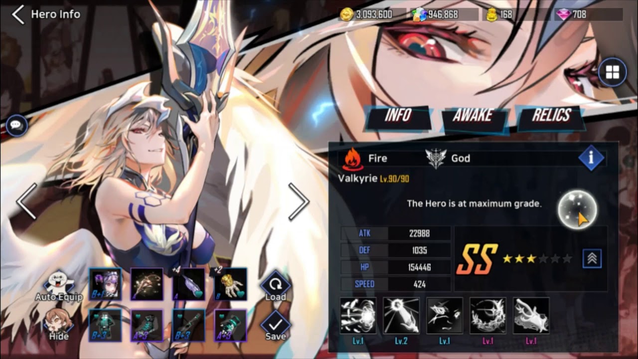 Valkyrie Unit Review (2-Chain-GANG!) How good is she? - YouTube
