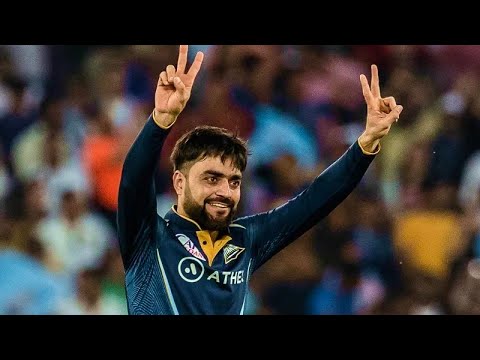 rashid khan ipl bowling video 2023 gt cs mi full highlights - YouTube