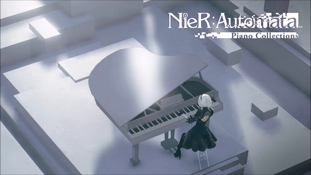NieR:Automata Piano Collections - 6. Peaceful Sleep - YouTube