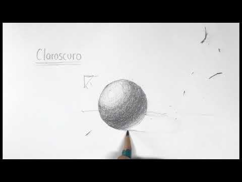 ¿Cómo dibujar una esfera? Luces y sombras en una esfera a lápiz - YouTube