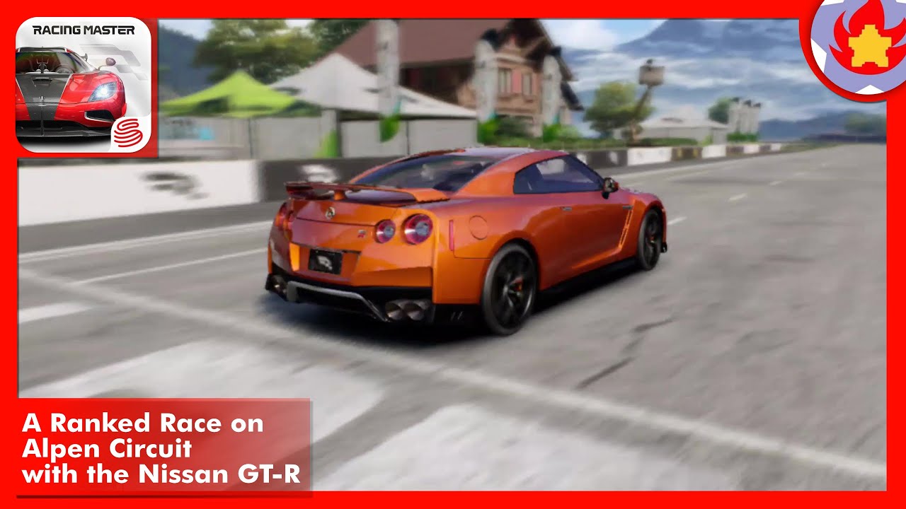 A Ranked Race on Alpen Circuit with the Nissan GT-R | Racing Master ...