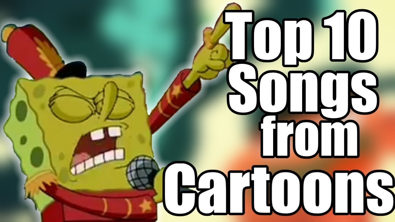 Top 10 Original Songs from Cartoons! - CMG - YouTube