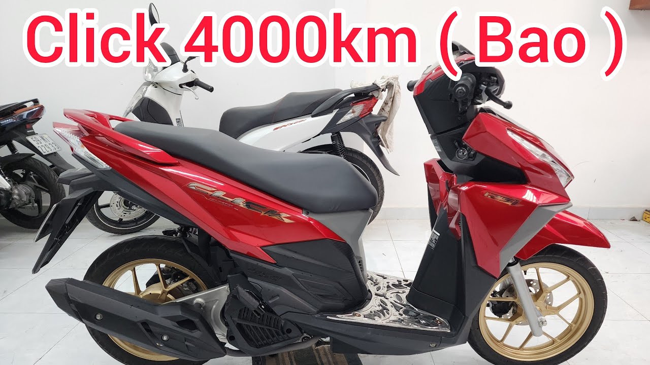 Click thái 125 đời 2018 Đã bán ( sold ) - YouTube