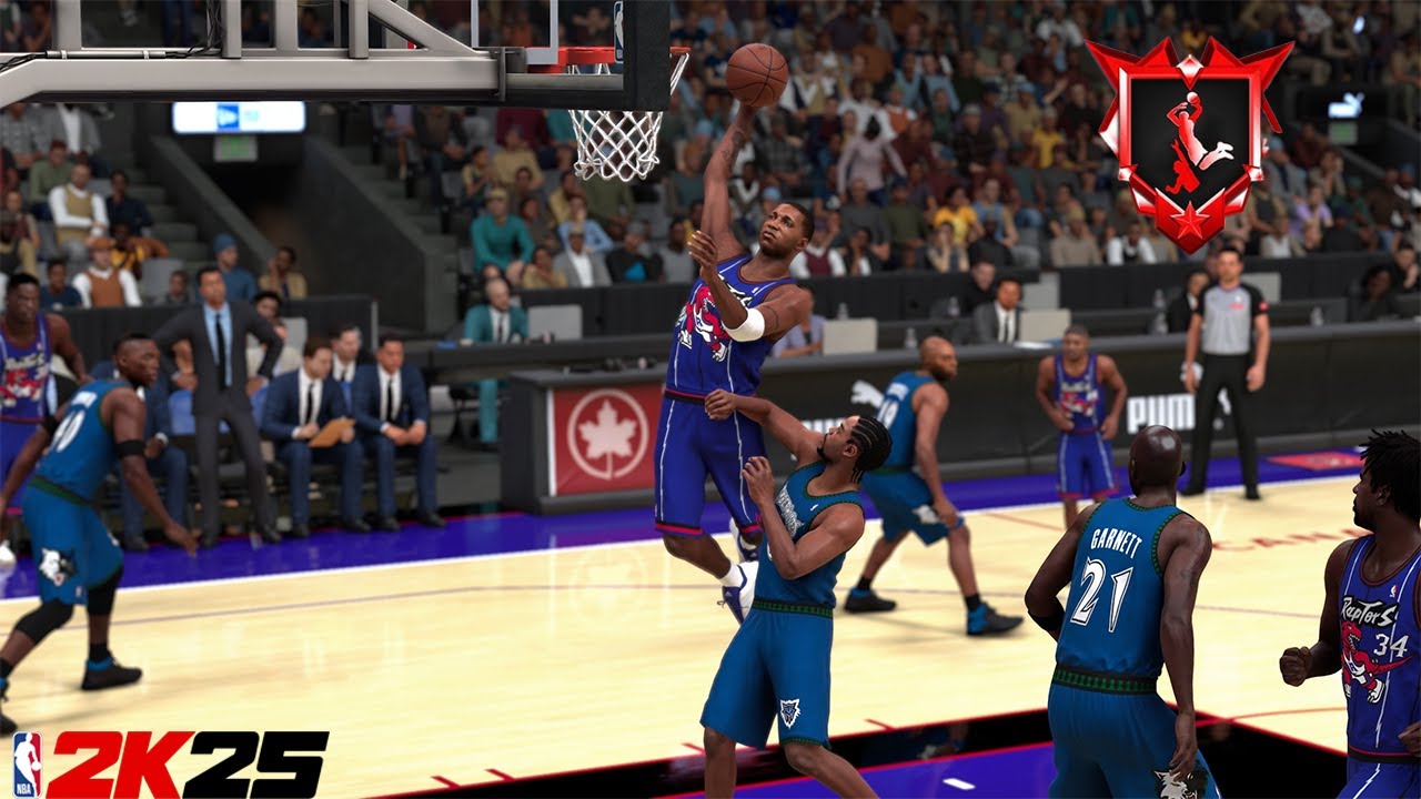 THIS 99 DRIVING DUNK "T-MAC" BUILD IS DUNKING ON EVERYBODY - YouTube