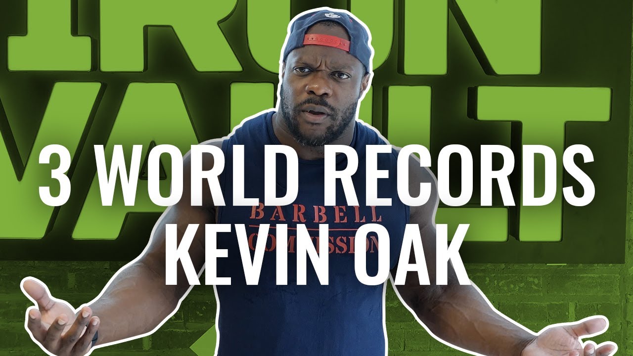 From Stockbroker to World Record Powerlifter | KEVIN OAK Interview ...