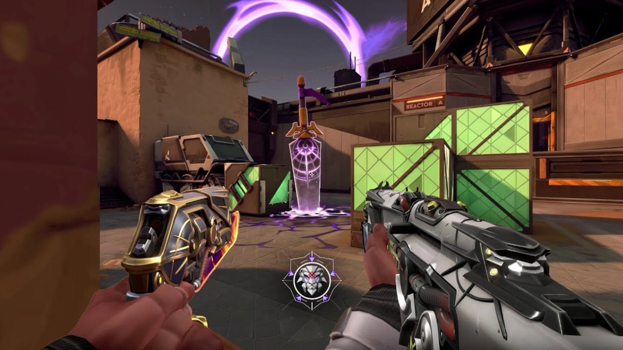 New Skin「AEMONDIR」IN GAME SHOWCASE《MELEE・SHERIFF・BUCKY・BULLDOG・VANDAL ...