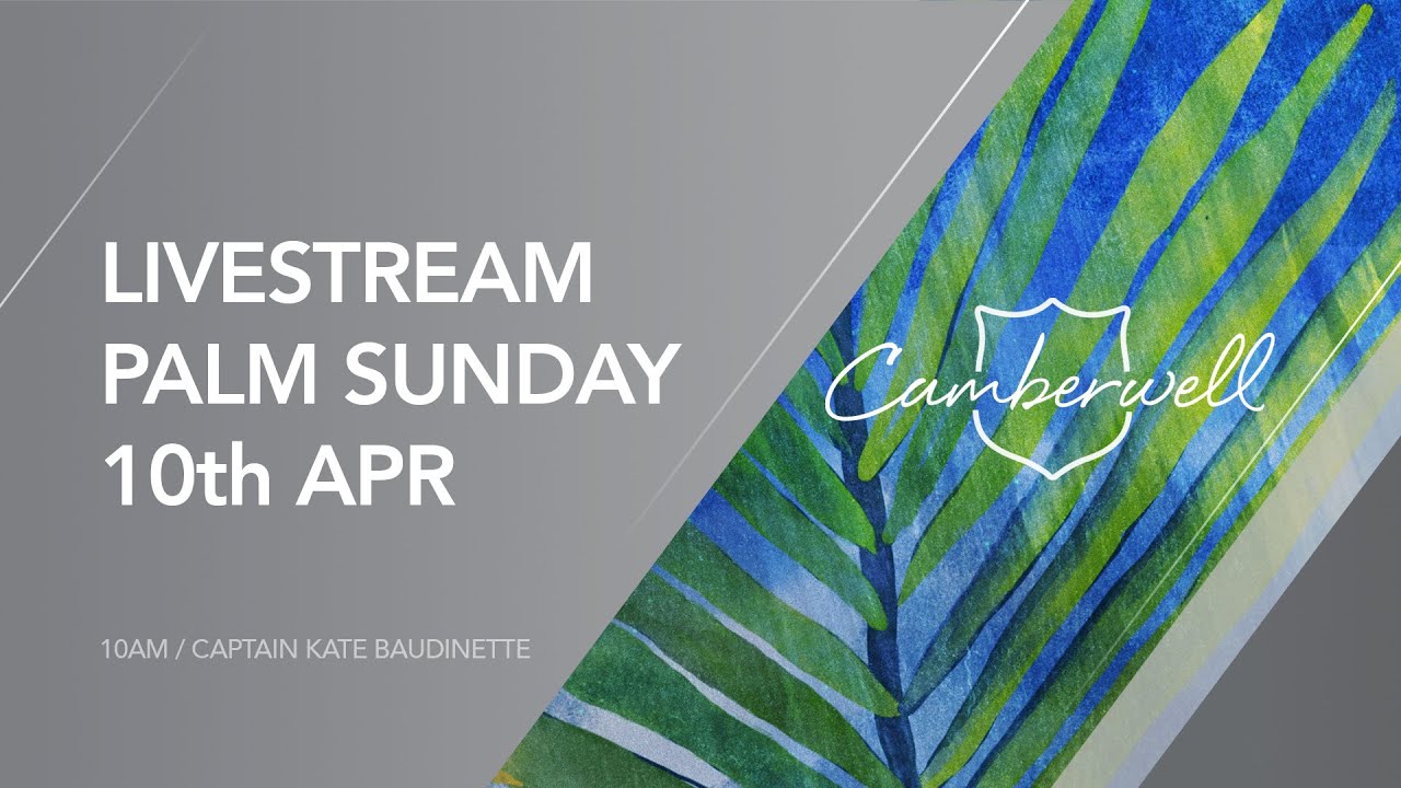 Camberwell Salvos - 10th April 2022 - YouTube