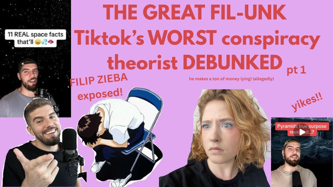 FILIP ZIEBA DEBUNKED: the Internet's WORST Conspiracy Theorist EXPOSED ...