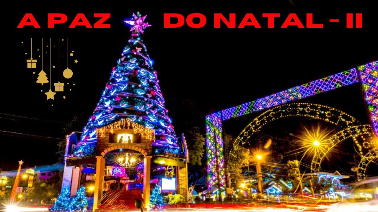 MÚSICA DE NATAL 🎶 🙏 🎄 A PAZ DO NATAL - II - YouTube