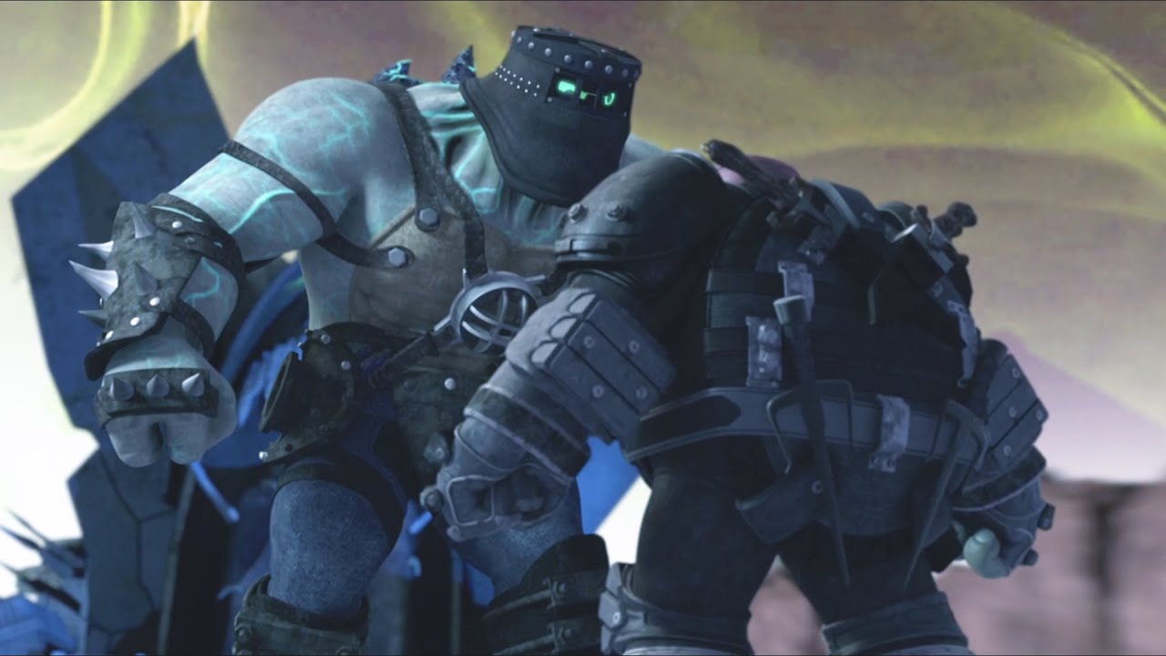 Future Raph VS Future Leo | Teenage Mutant Ninja Turtles Legends - YouTube