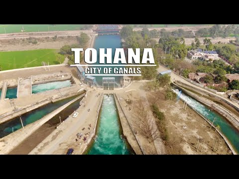 TOHANA| CITY OF CANALS| HARYANA| DRONE SHOTS - YouTube