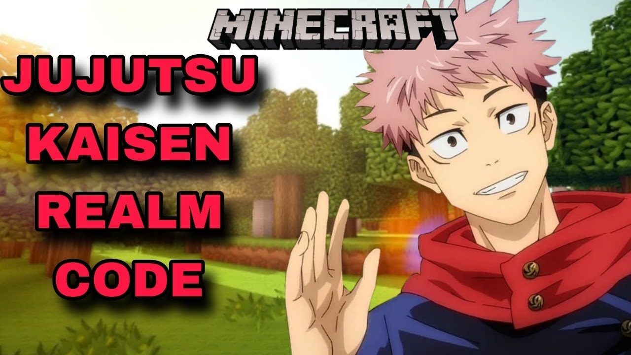 BEST JUJUTSU KAISEN REALM CODE FOR BEDROCK EDITION! - YouTube