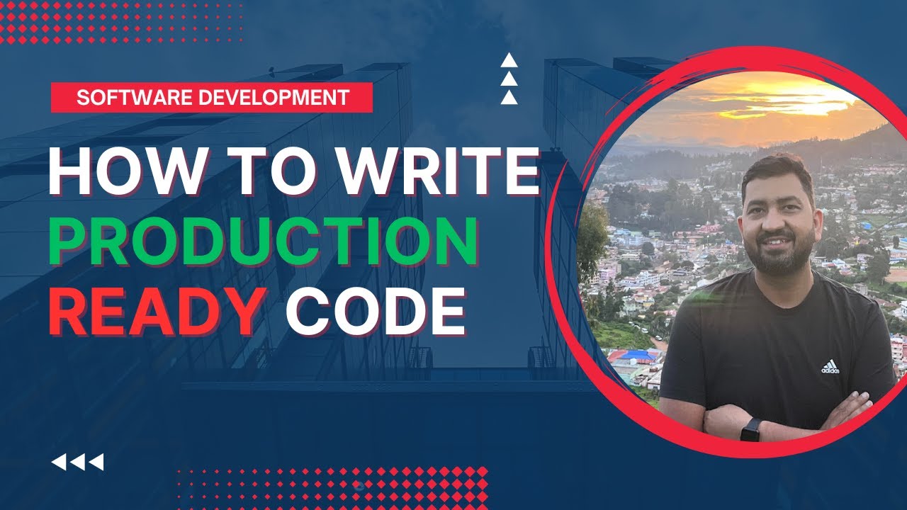 How to write production-ready code (software development) - YouTube