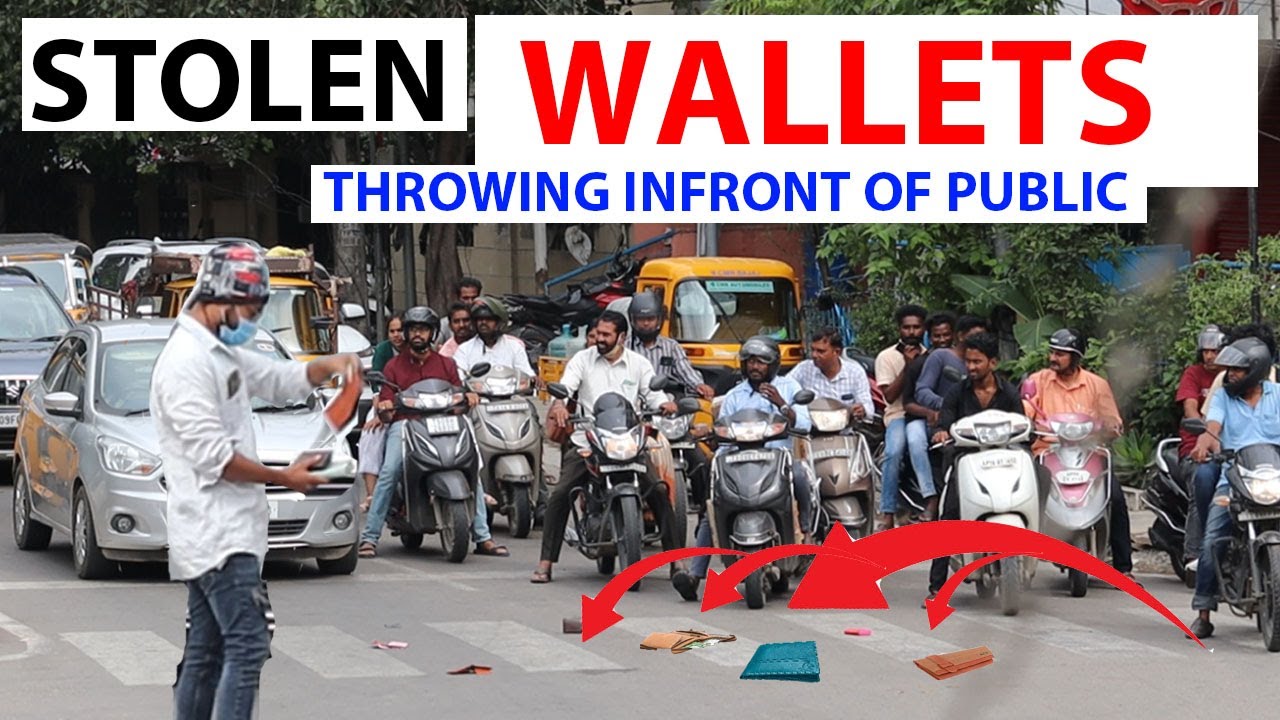 NEXT LEVEL STOLLEN WALLETS PRANK | PRANKS IN INDIA | DREAMBOY JAYSURYA ...