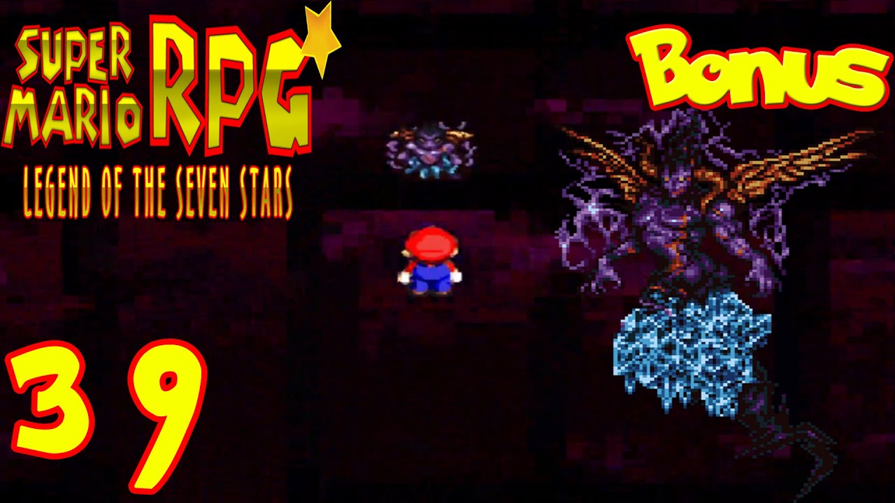 Super Mario RPG: Legend of the Seven Stars 🍄 Final Fantasy Super Boss ...