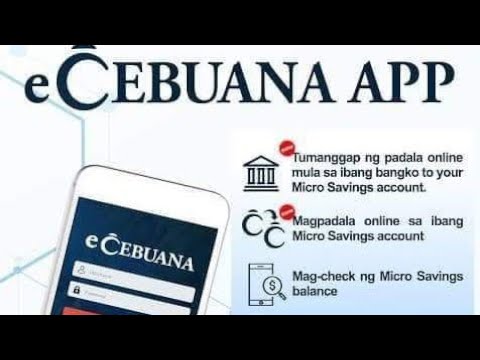 CEBUANA MOBILE APP TRANSACTION - YouTube